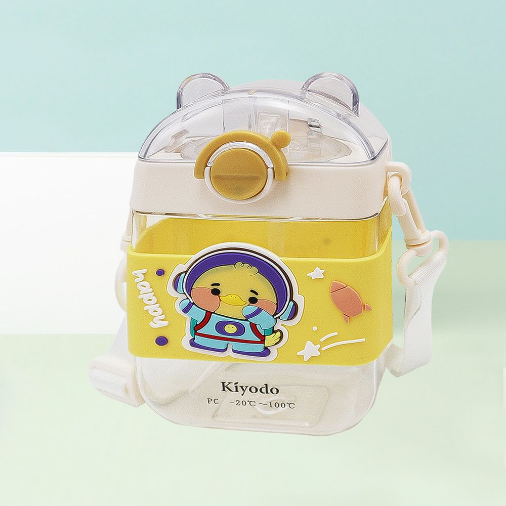 一品川流 Kiyodo 萌趣兒童彈蓋吸管水壺-470ml-1支 - PChome 24h購物