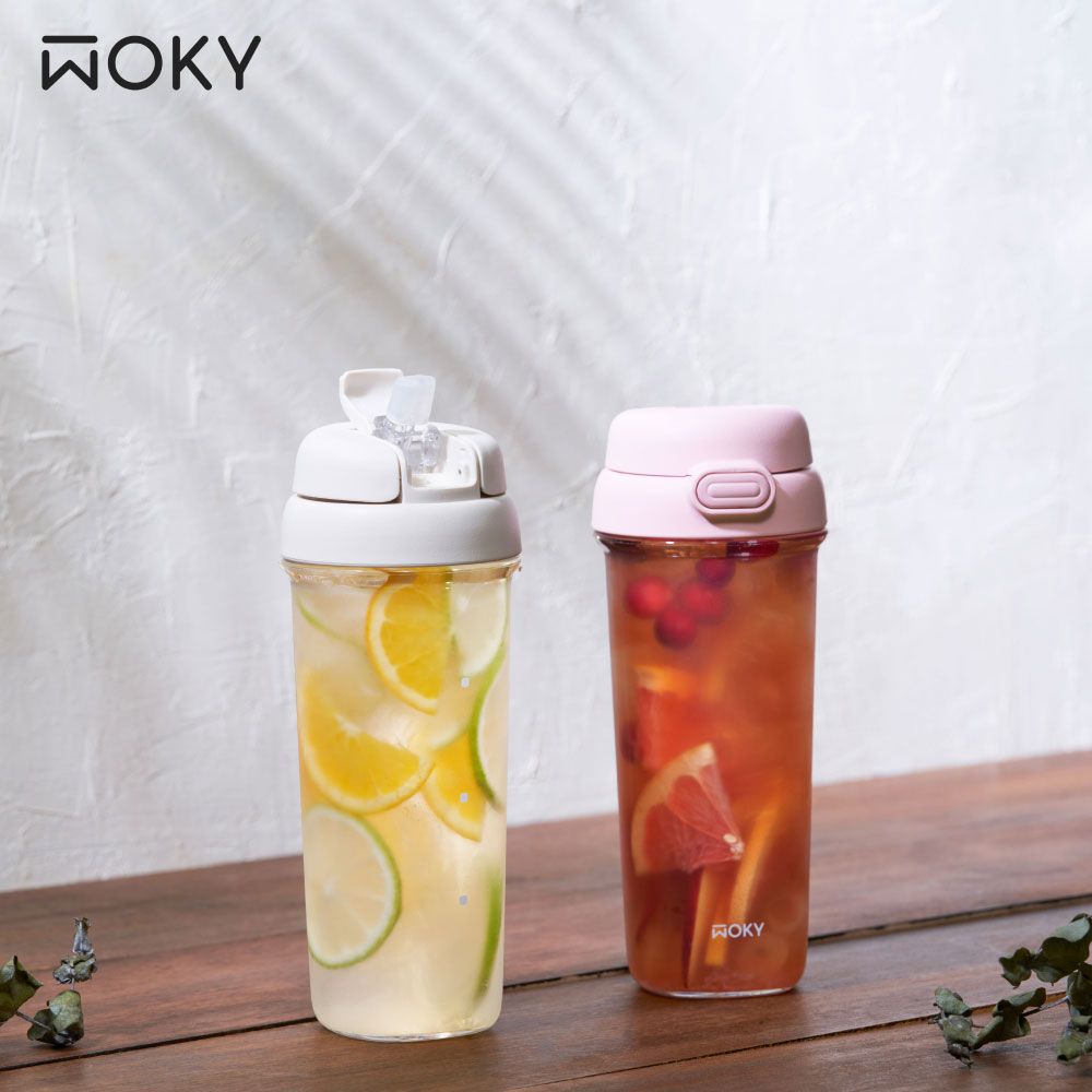 WOKY 沃廚 All-P TRITAN隨身雙飲杯500ml-2入組 - PChome 24h購物