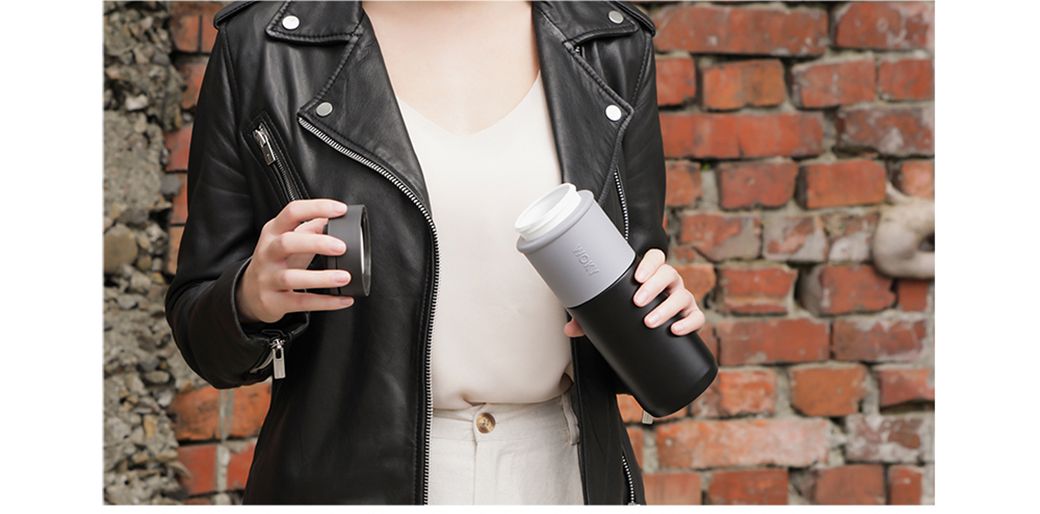 WOKY 沃廚 JIN真瓷系列-陶瓷環保提手杯500ML - PChome 24h購物