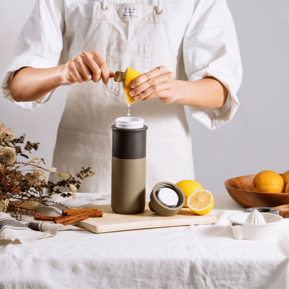 【WOKY 沃廚】JIN真瓷系列-陶瓷環保提手杯500ML - PChome 24h購物