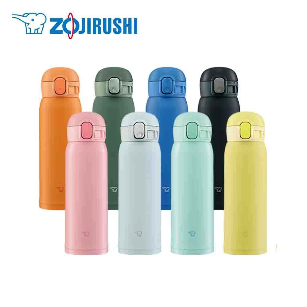 ZOJIRUSHI 象印 *0.48L超輕量彈蓋式不銹鋼真空保溫杯(SM-WA48)+0.6L(SM-WA60) - PChome 24h購物