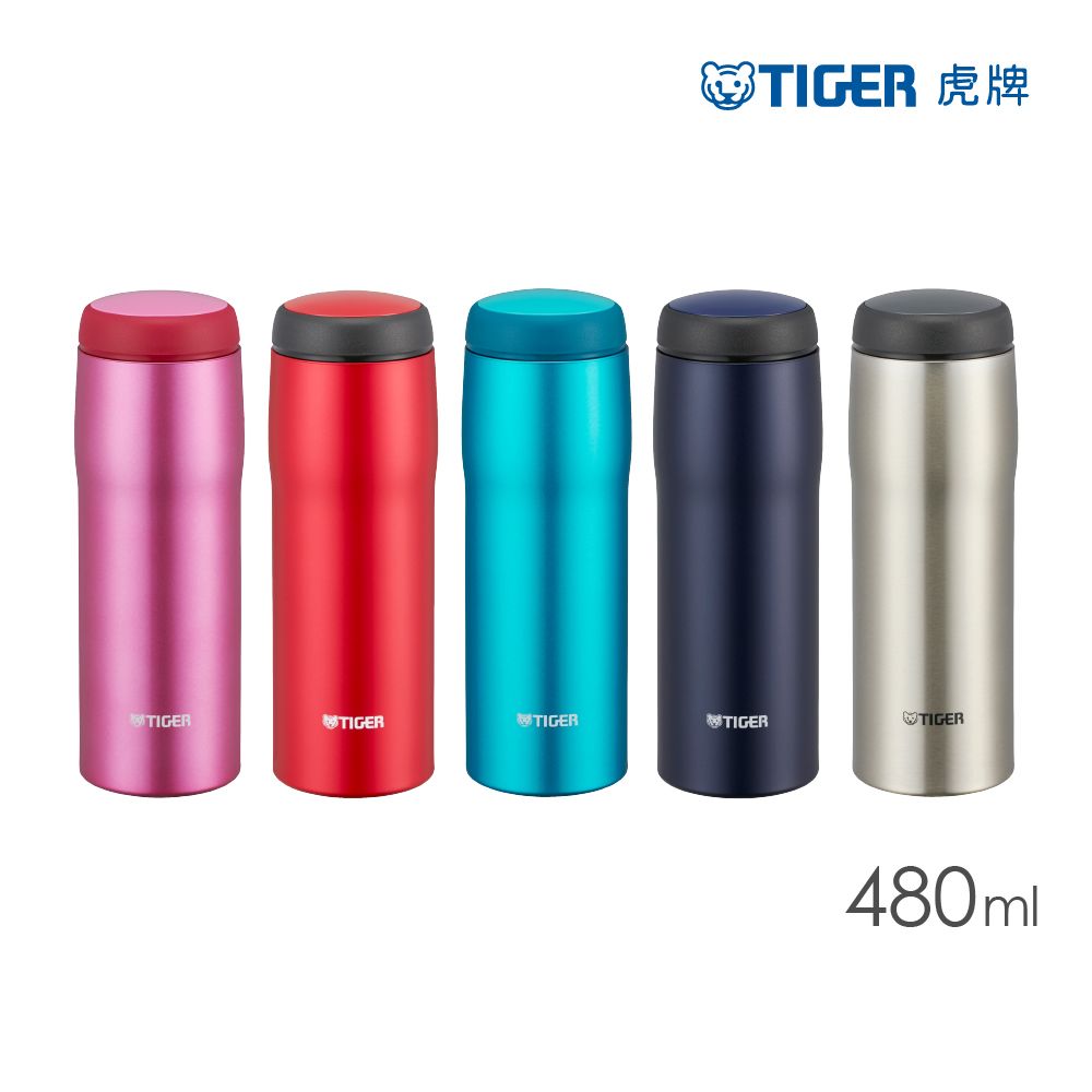 TIGER虎牌 不鏽鋼保溫保冷杯480ml(MJA-B048) - PChome 24h購物