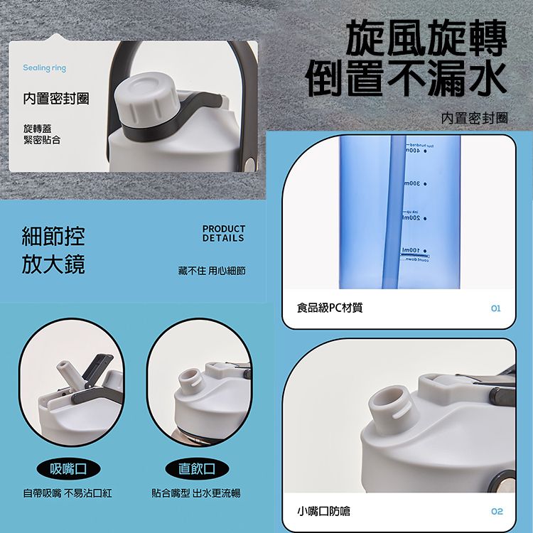 一品川流 Kiyodo雙飲式水壺-1L (附吸管) - PChome 24h購物