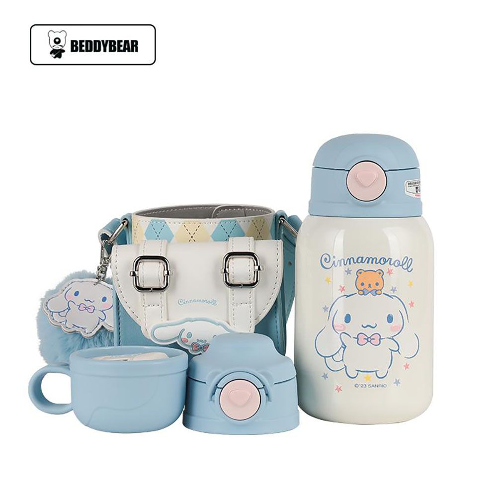 BEDDY BEAR 杯具熊 大耳狗兒童糯米保溫杯 530ml(316不鏽鋼保溫杯 兒童水壺) - PChome 24h購物