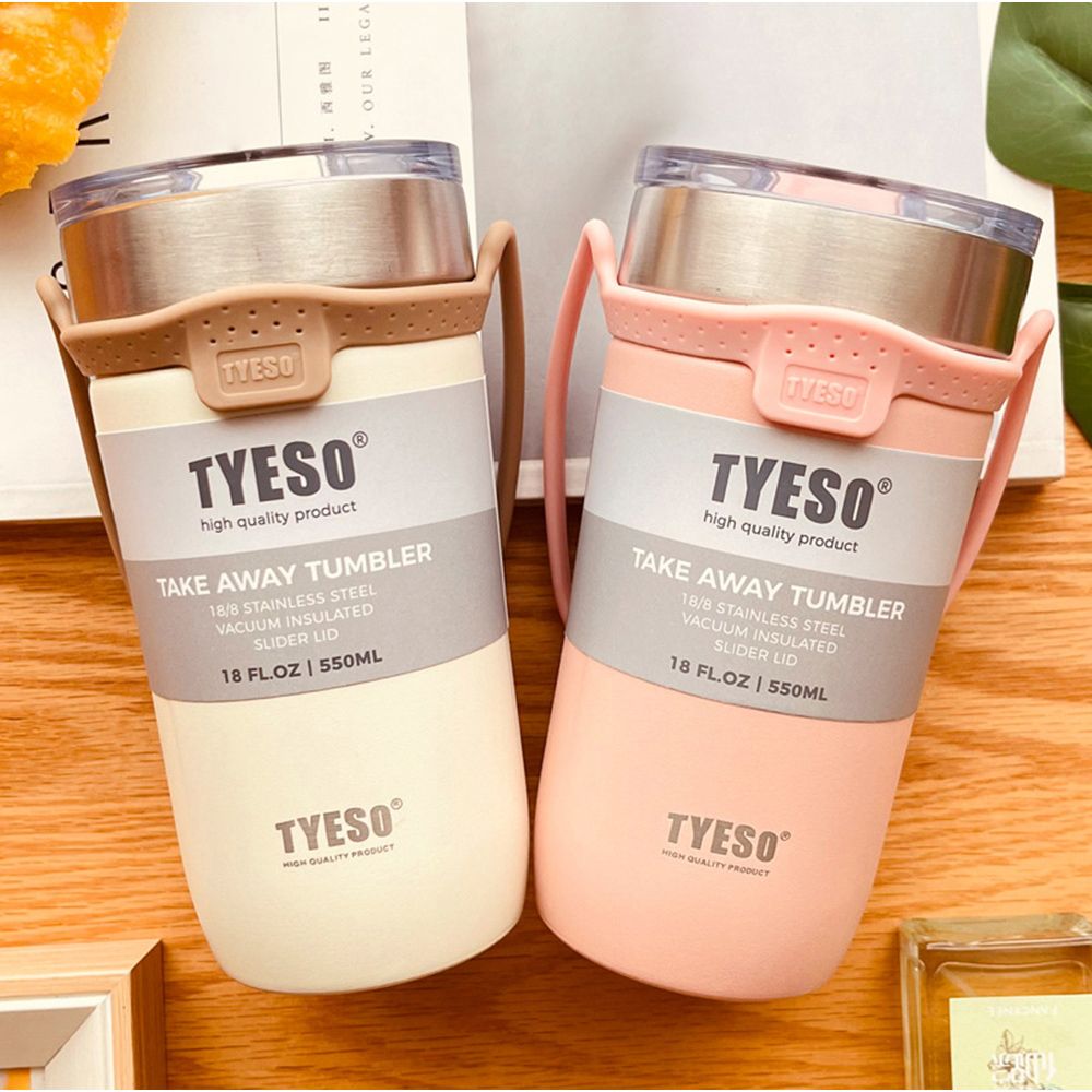 【Life Shop】便攜不鏽鋼保溫杯 /550ml - PChome 24h購物