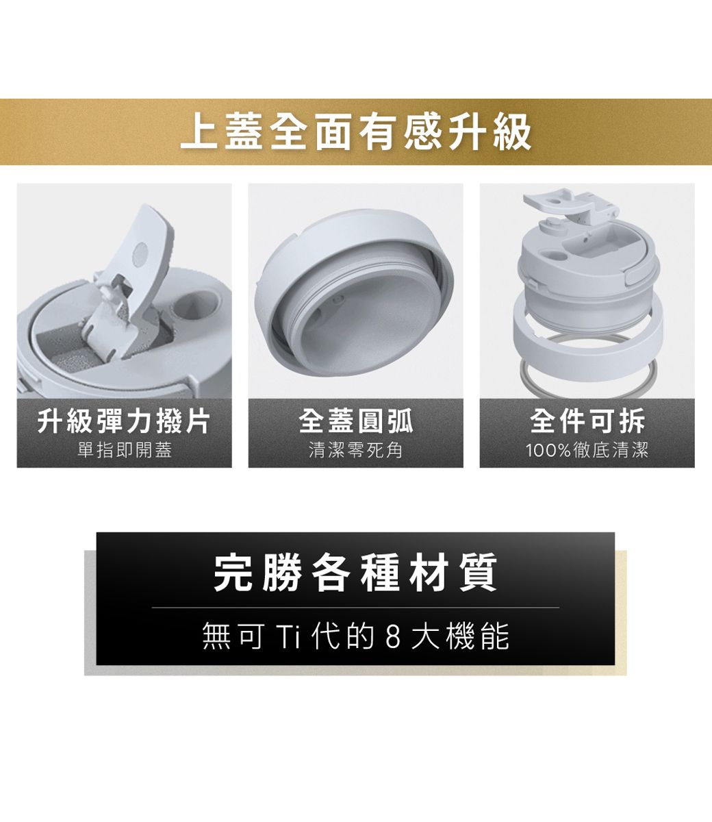 WOKY 沃廚 Ti 純鈦渾圓杯770ml-AllDay隨行款 (抗熱款) - PChome 24h購物