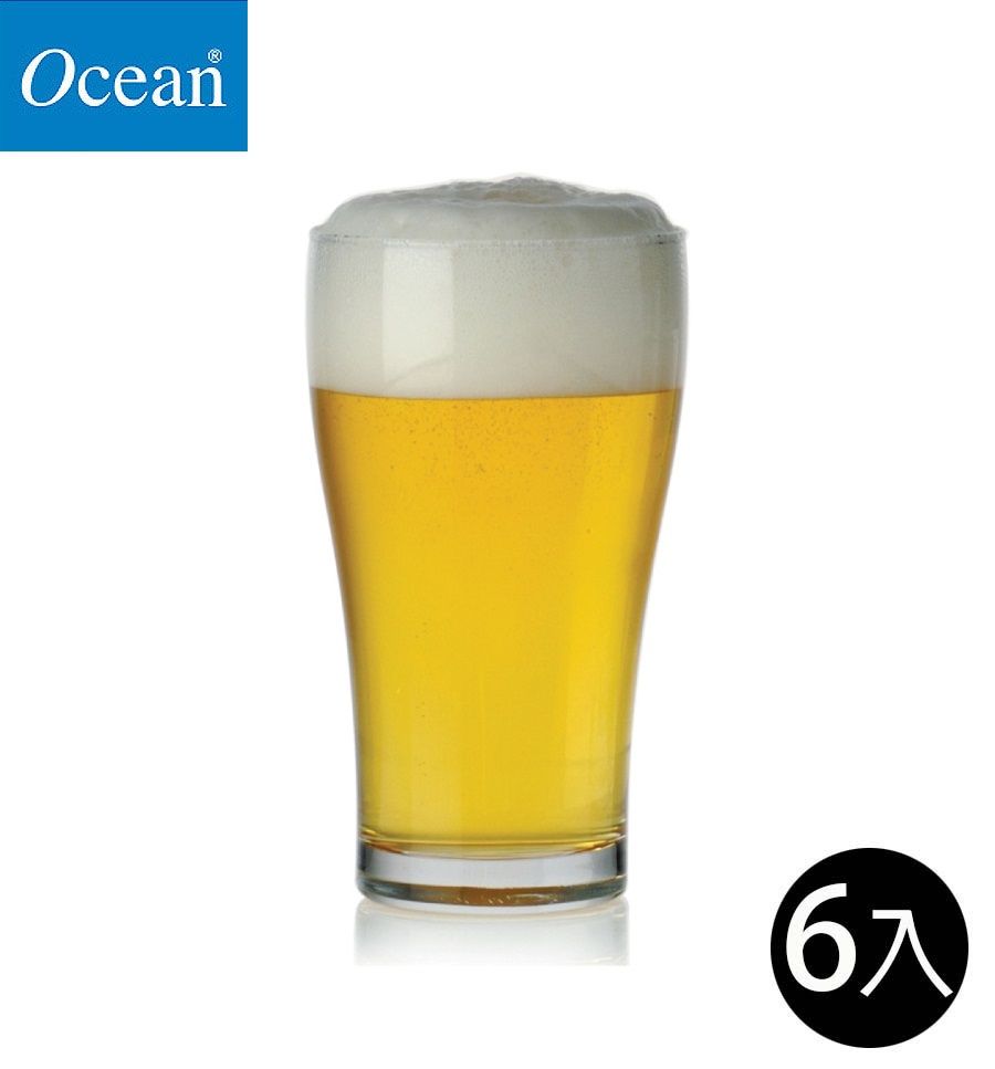 Ocean 康尼爾啤酒杯-620ml/6入 - PChome 24h購物
