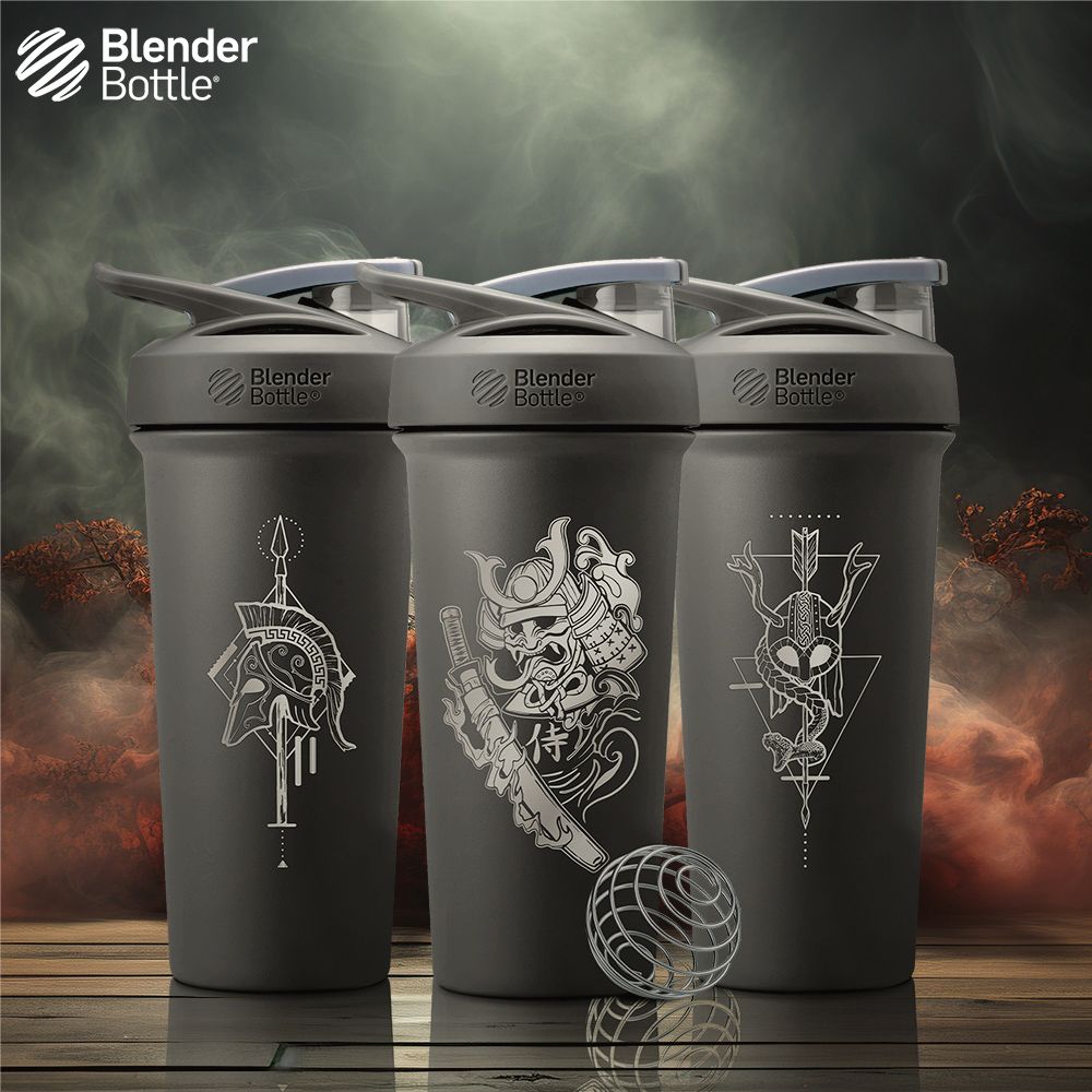 【Blender Bottle】特色款 Strada 不鏽鋼按壓式防漏搖搖杯｜保溫保冰杯 24oz/710ml - PChome 24h購物