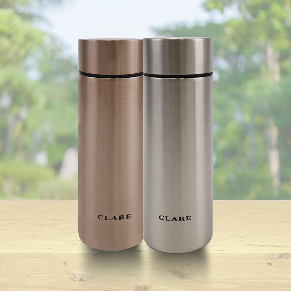 CLARE 316不鏽鋼陶瓷口袋杯-140ml (杯子為小容量140ml) - PChome 24h購物