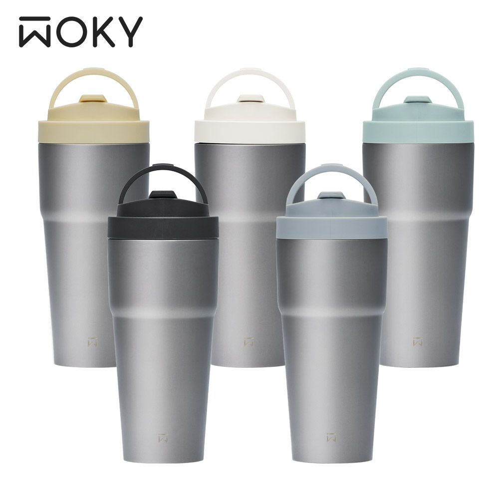 WOKY 沃廚 Ti 純鈦渾圓杯770ml-AllDay隨行款 (抗熱款) - PChome 24h購物
