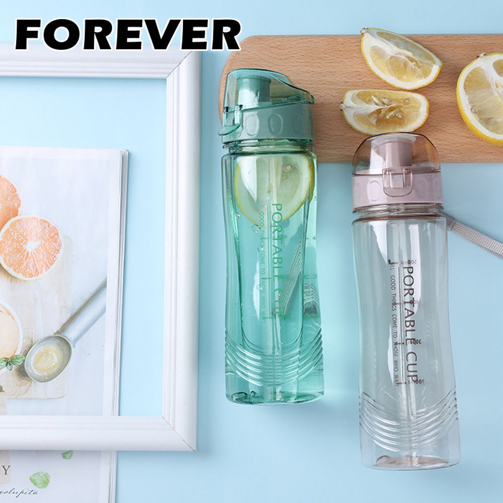 FOREVER 鋒愛華 【日本】彈蓋式直飲曲線運動水壺520ML-2入 - PChome 24h購物
