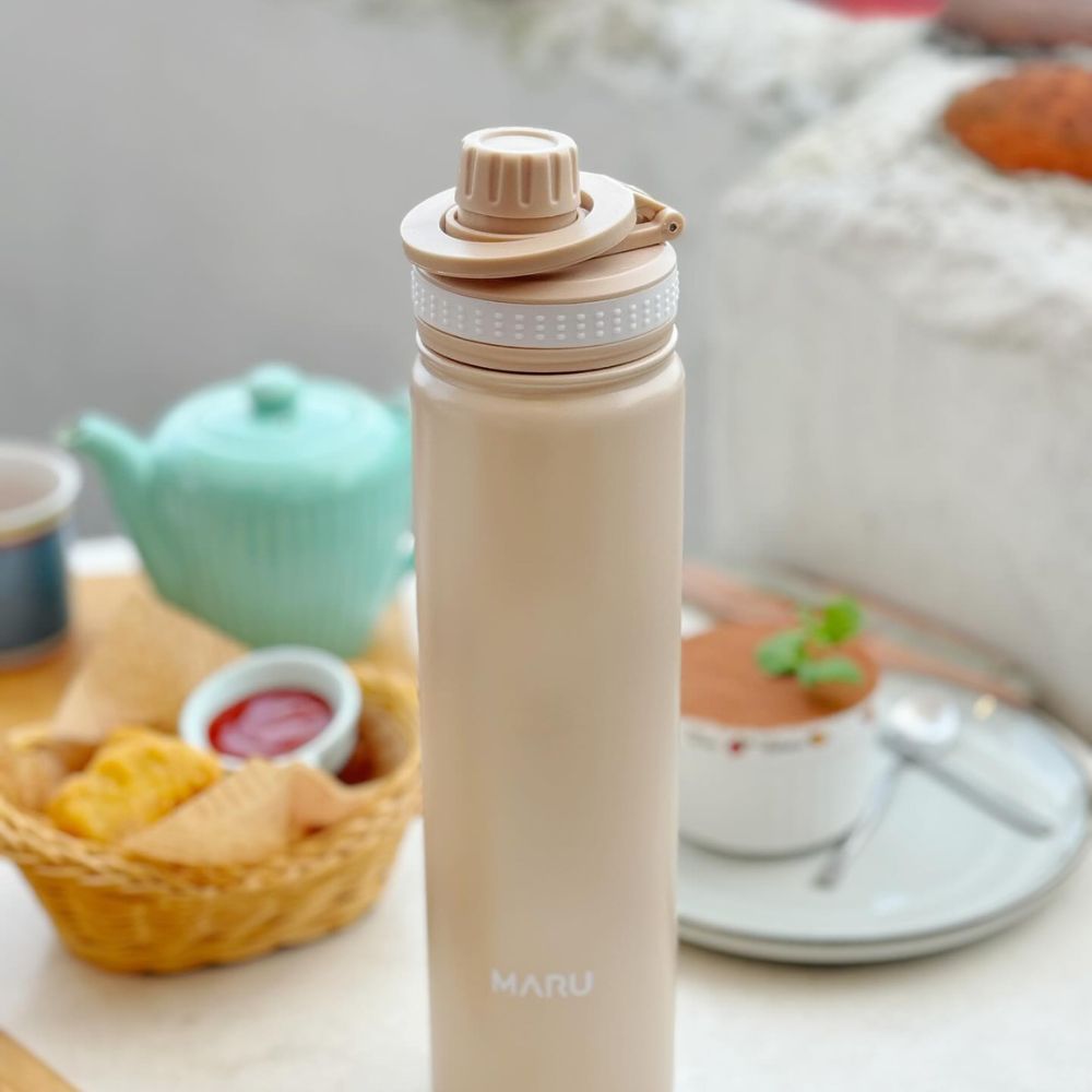 MARU 丸山製研 O Fit好提杯316不鏽鋼吸管保溫杯780ml - PChome 24h購物