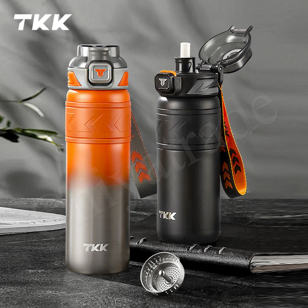 TKK 邁越系列 316不鏽鋼 兩用 保溫杯 運動水壺900ML(直飲+吸管)-任選 - PChome 24h購物