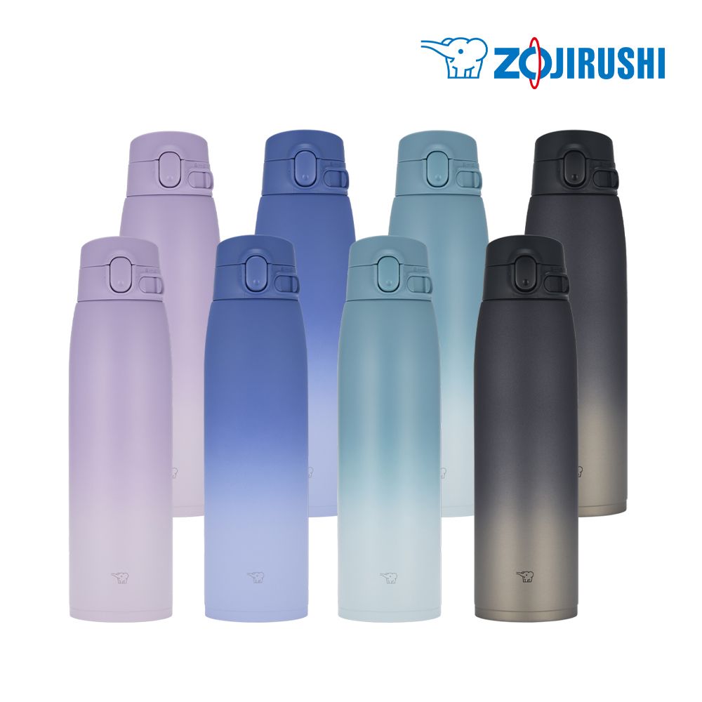 ZOJIRUSHI 象印 漸層款 一體式中栓不鏽鋼彈開式保溫杯950ml+950ml(SM-VH95+SM-VH95)超值二入組 - PChome 24h購物