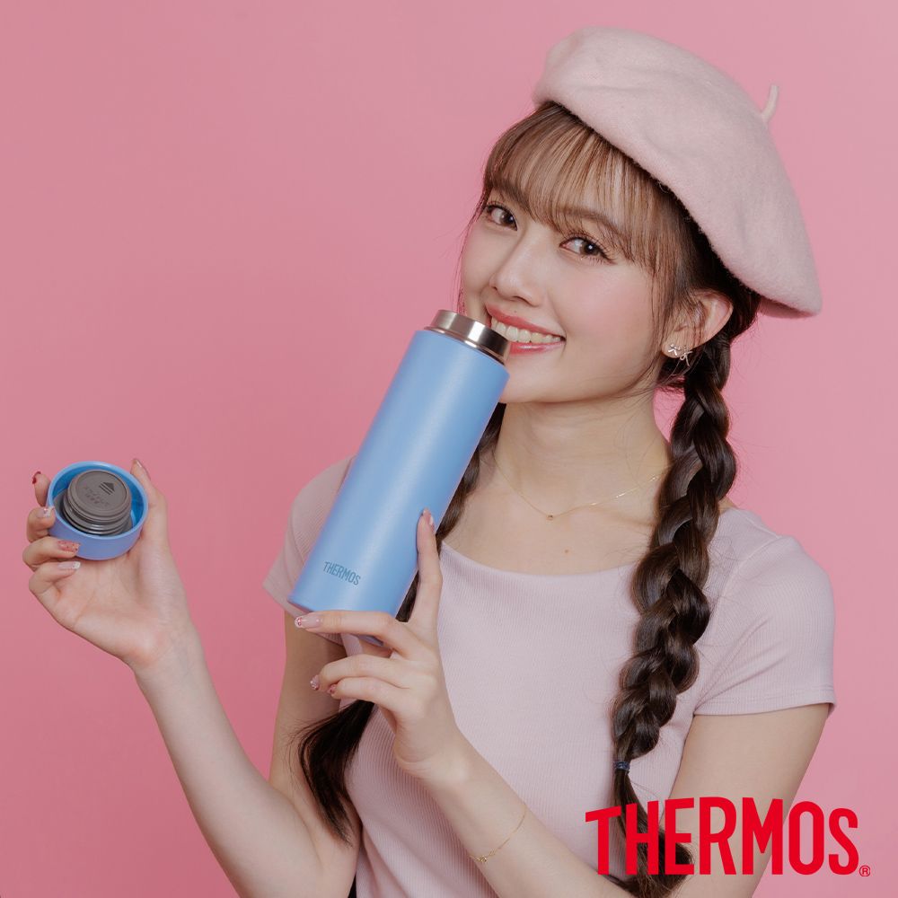 THERMOS 膳魔師 不銹鋼真空保溫杯480ml(JOQ-481) - PChome 24h購物