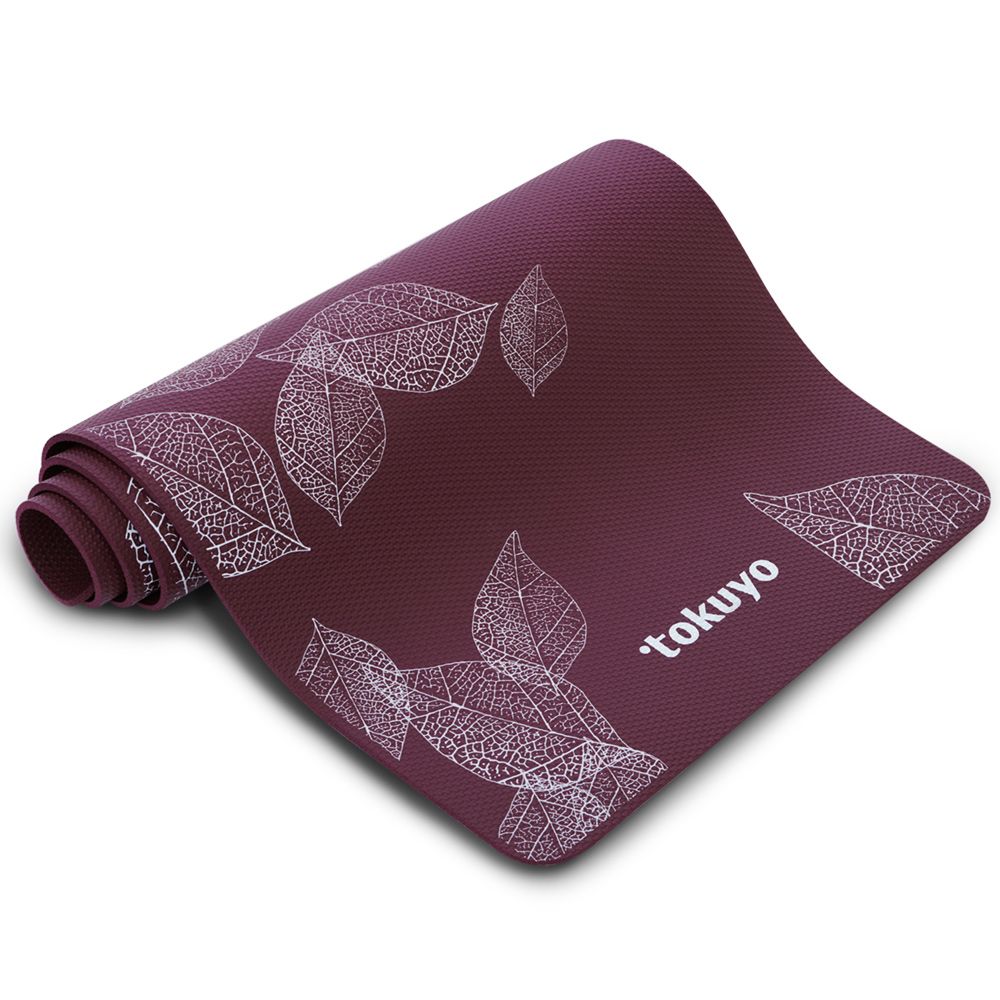 tokuyo 督洋 專用瑜珈墊(紫色)+深層舒展(小)瑜珈輪組 TY-004+TG-041 - PChome 24h購物