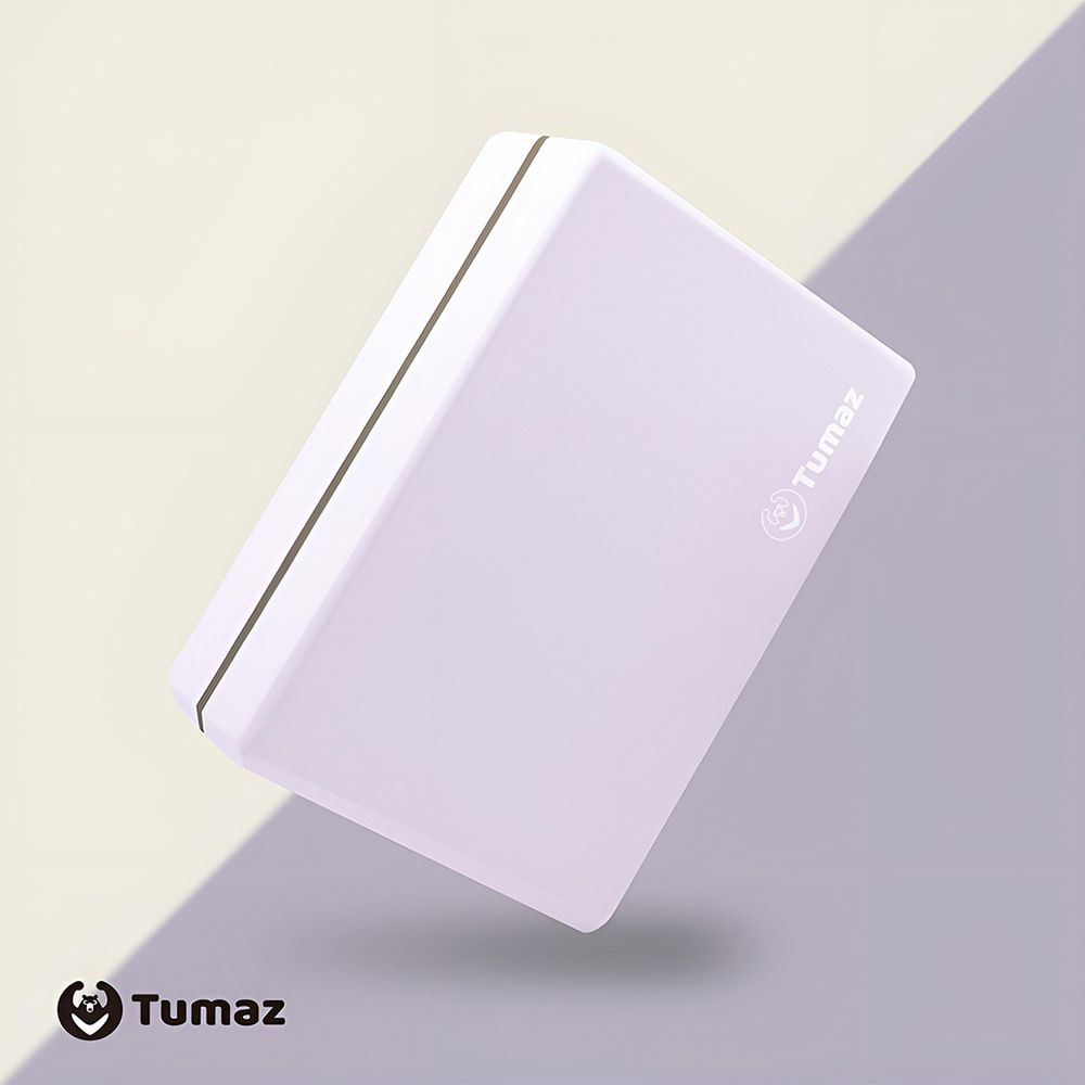 TUMAZ 月熊健身 高密度EVA瑜珈磚 霧灰 50D 免運/瑜伽輔助 - PChome 24h購物