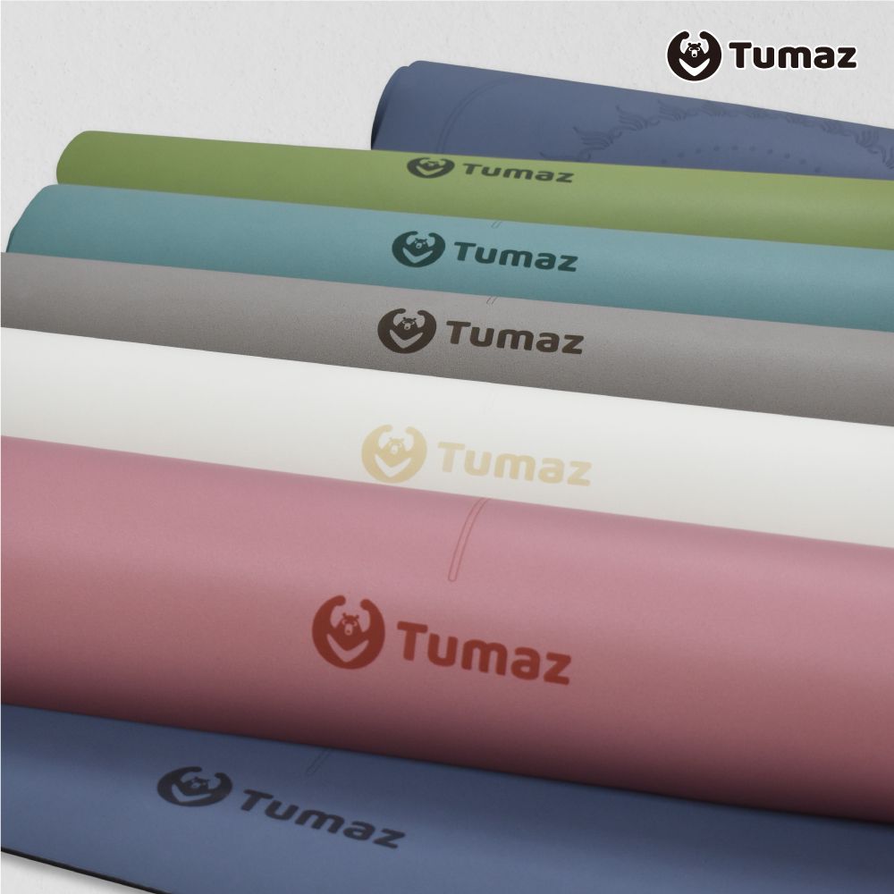 TUMAZ 月熊健身 5mm PU+NR天然橡膠瑜珈墊 星空升級款 專業瑜珈墊 贈帆布袋, 背帶/極止滑穩定/教師愛用款 - PChome 24h購物