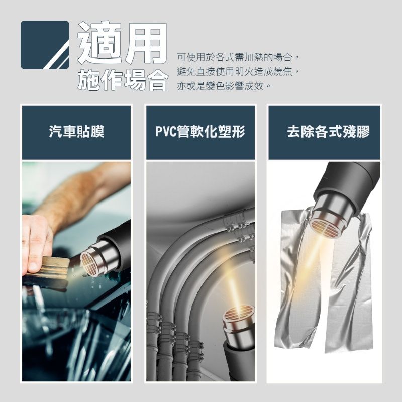 HANLIN -F866C 專業可調控溫恆溫熱風槍 - PChome 24h購物