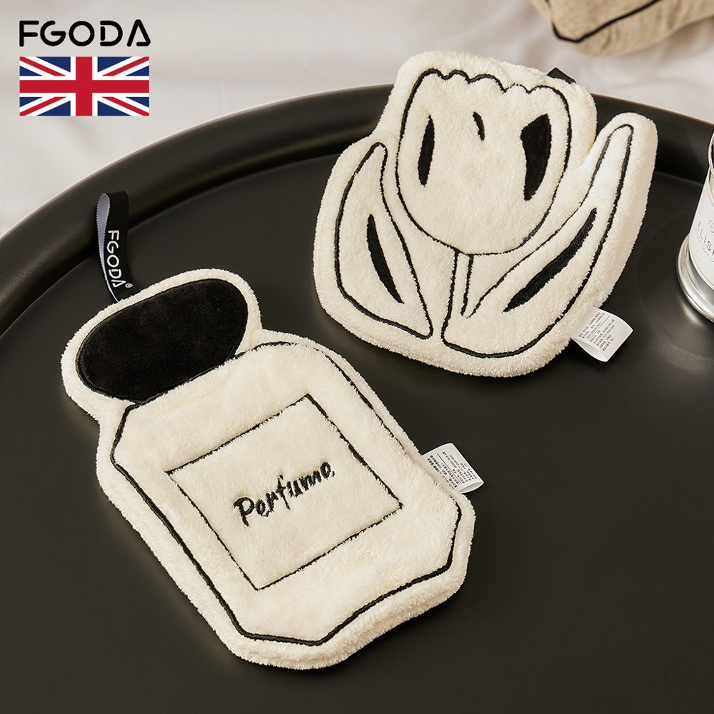 【英國FGODA】英倫風可掛式吸水速乾造型擦手巾-3入 - PChome 24h購物