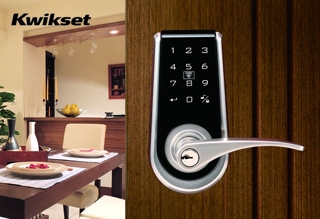 Kwikset 凱特安 【Kwikset凱特安】 PT2密碼卡片鑰匙 3合一電子扳手門鎖 - PChome 24h購物