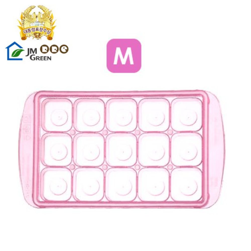 JM Green JMGreen 新鮮凍 Premium RRE 第2代 副食品冷凍儲存分裝盒 M - PChome 24h購物