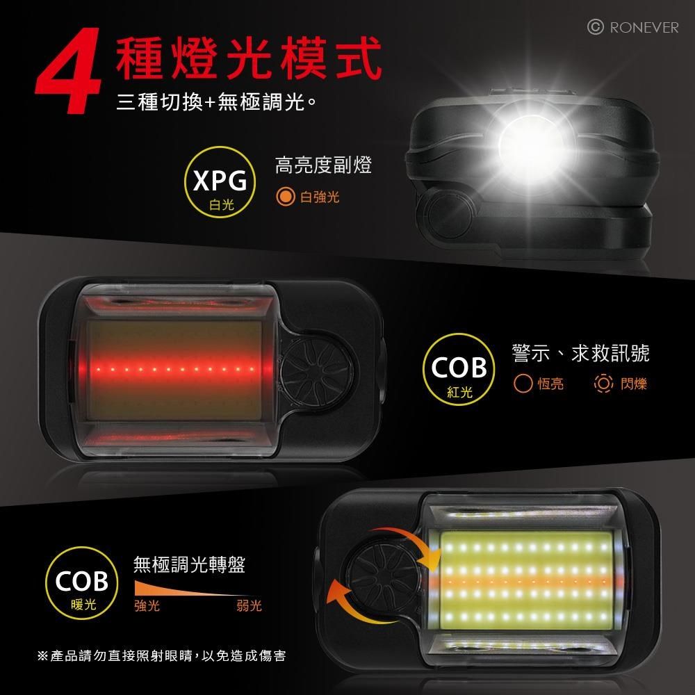 RONEVER 【南紡購物中心】 COB-3多功能磁吸工作燈-(PA-COB-3) - PChome 24h購物