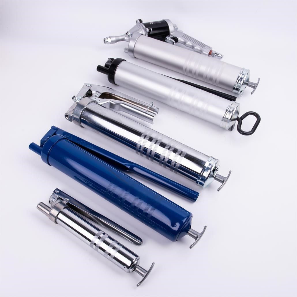 ALSTRONG 【南紡購物中心】 台灣A牌 AL-420L 新一代手動式黃油槍 - PChome 24h購物