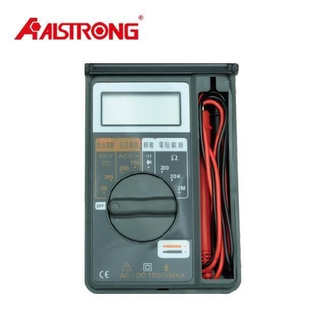 ALSTRONG 【南紡購物中心】 台灣A牌 ADM-P5 口袋型多功能三用電錶 - PChome 24h購物