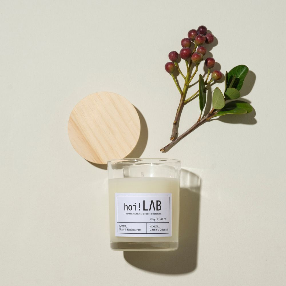 hoi! 好好生活 【hoi!LAB】天然大豆香氛蠟燭系列-實驗室/乾燥花篇 - PChome 24h購物