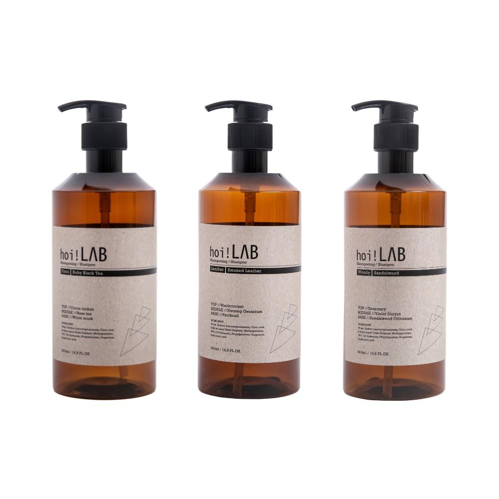 【hoi!LAB】實驗室香氛洗髮精500ml-經典篇 - PChome 24h購物