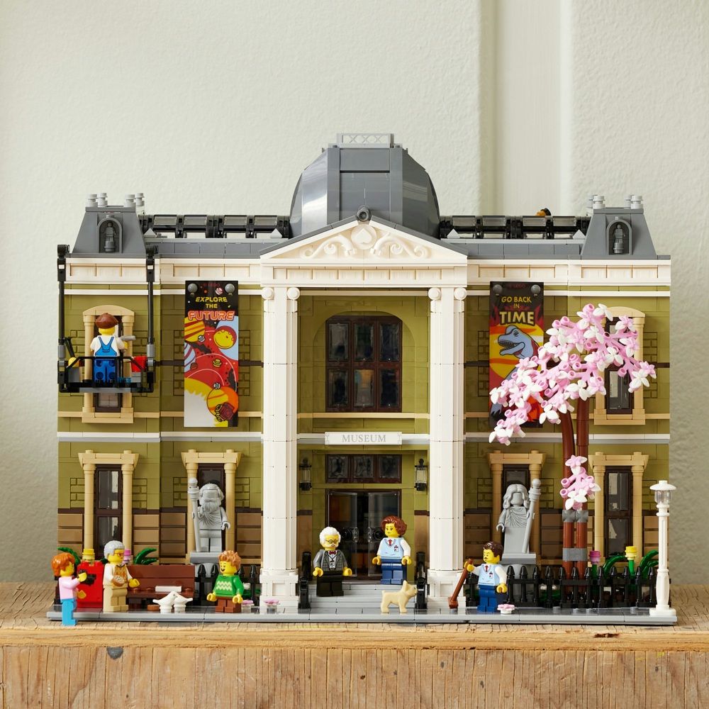 LEGO 樂高 Icons 10326 自然歷史博物館(太空科學 街景系列) - PChome 24h購物