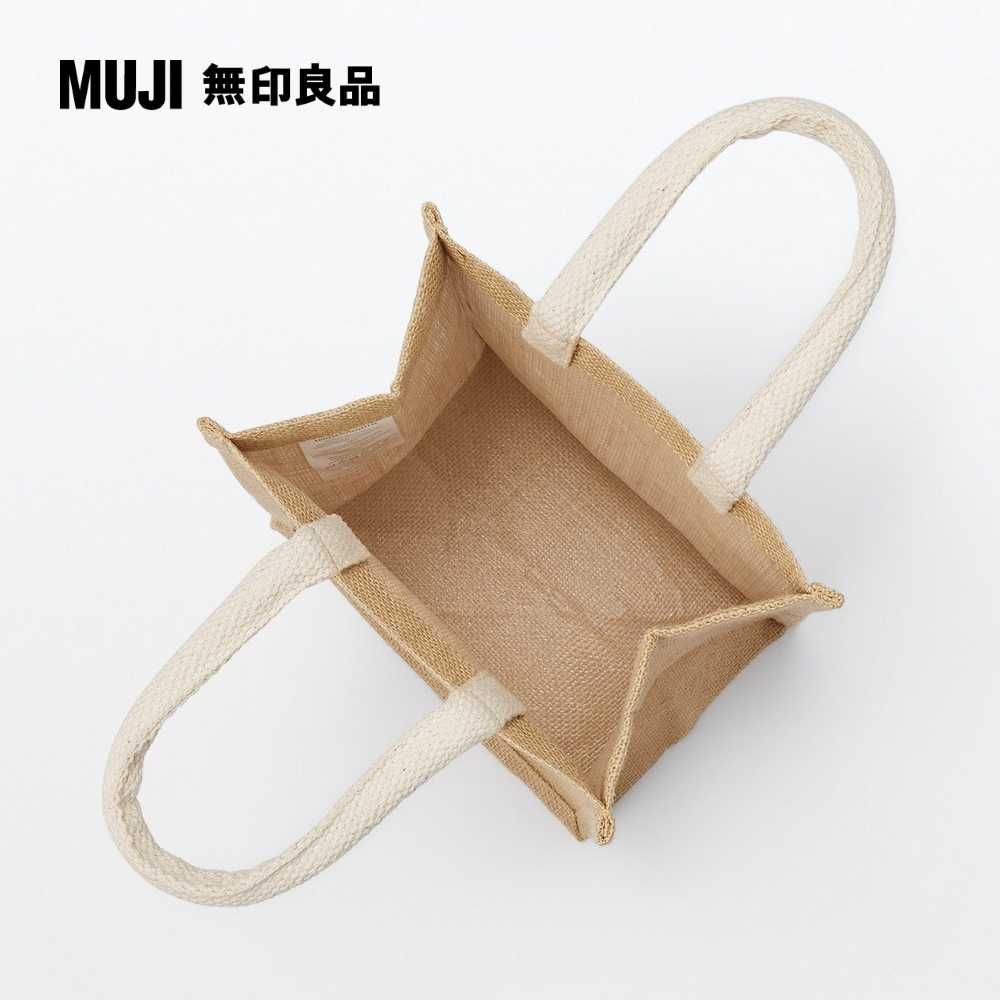 MUJI 無印良品 黃麻購物袋A6 - PChome 24h購物