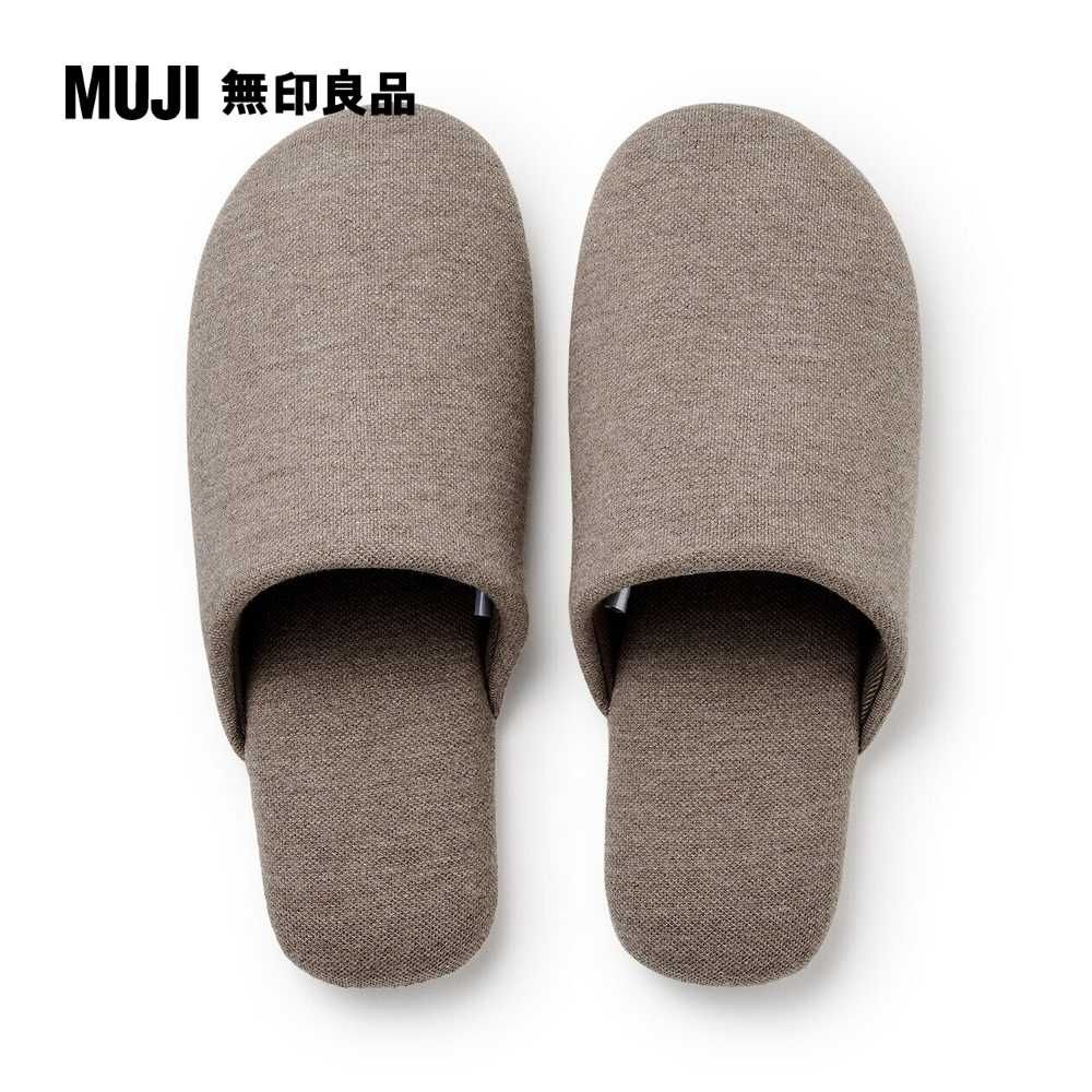 MUJI 無印良品 柔軟拖鞋/M/淺棕23.5-25cm用 - PChome 24h購物
