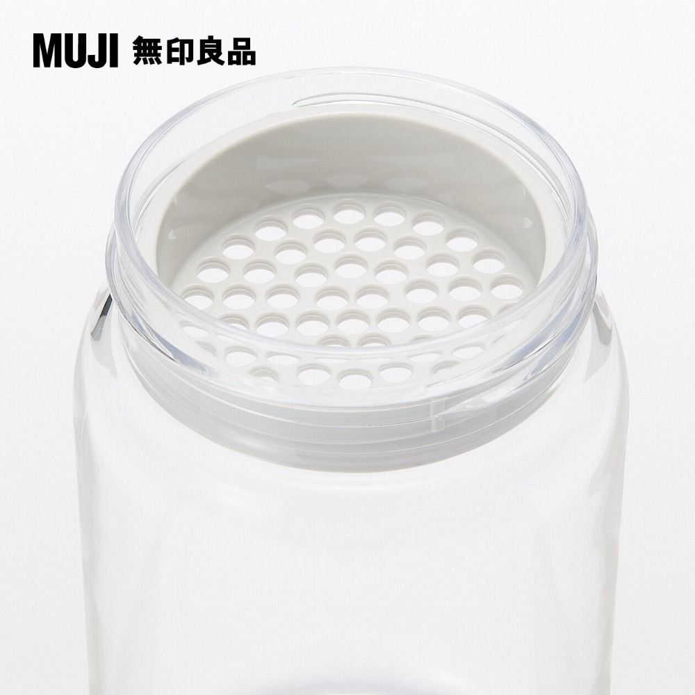 MUJI 無印良品 攜帶式透明水壺/550ml - PChome 24h購物
