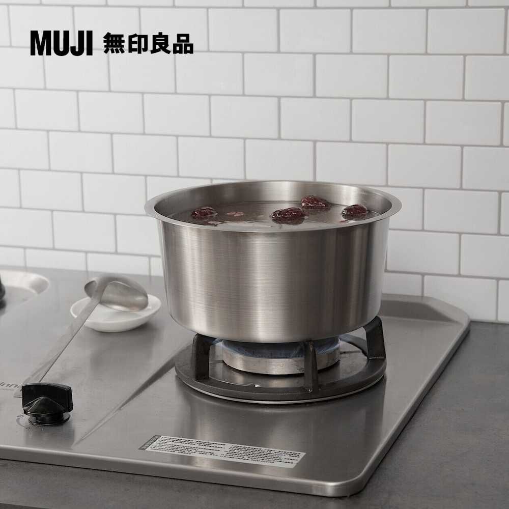 MUJI 無印良品 不鏽鋼多用鍋/6人份2L - PChome 24h購物