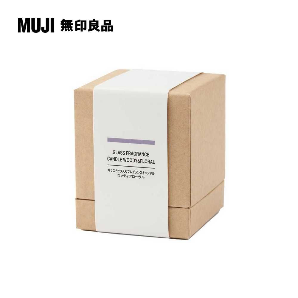 附杯芬香蠟燭.木質花香味/200g【MUJI 無印良品】 - PChome 24h購物
