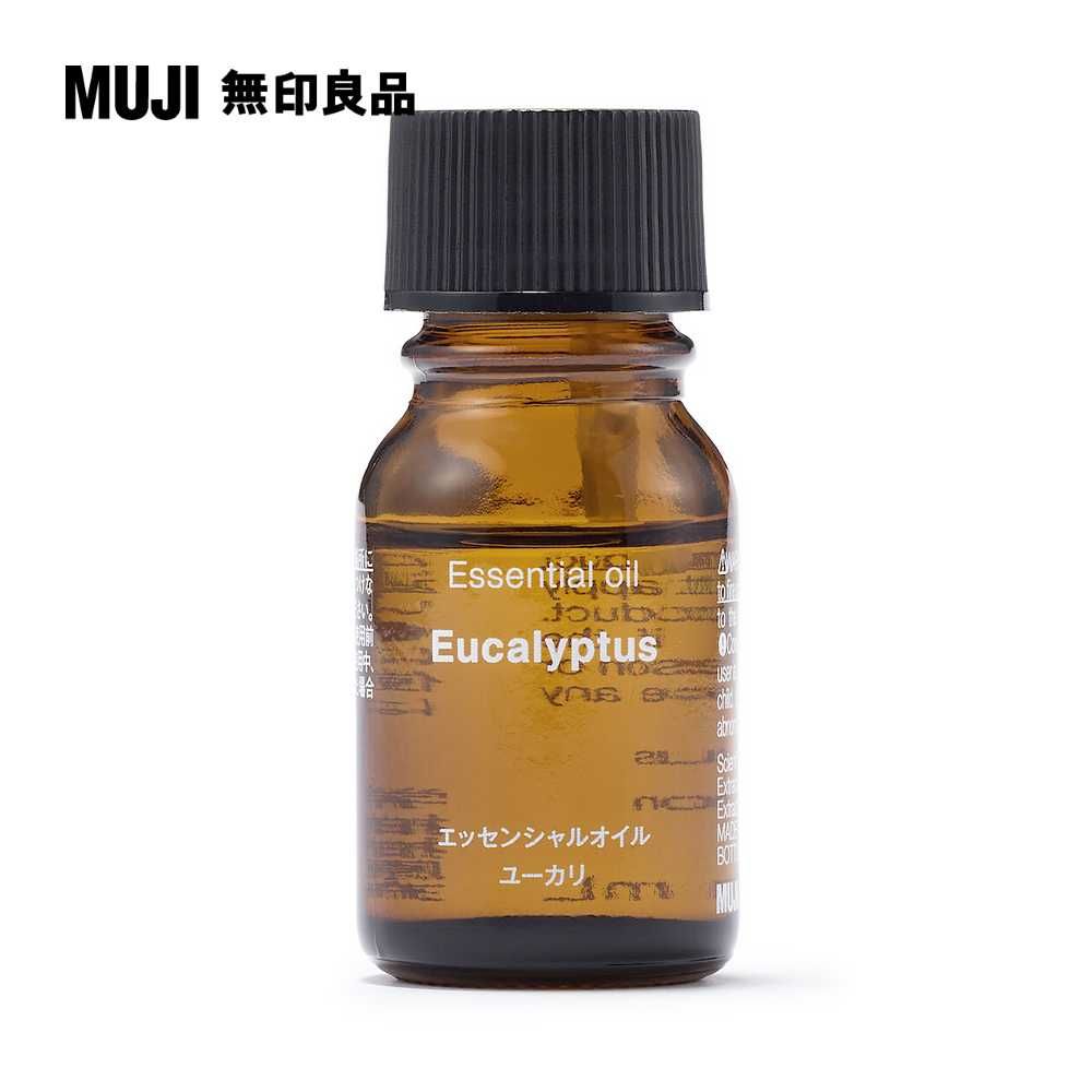 MUJI 無印良品 精油.尤加利/10ml - PChome 24h購物