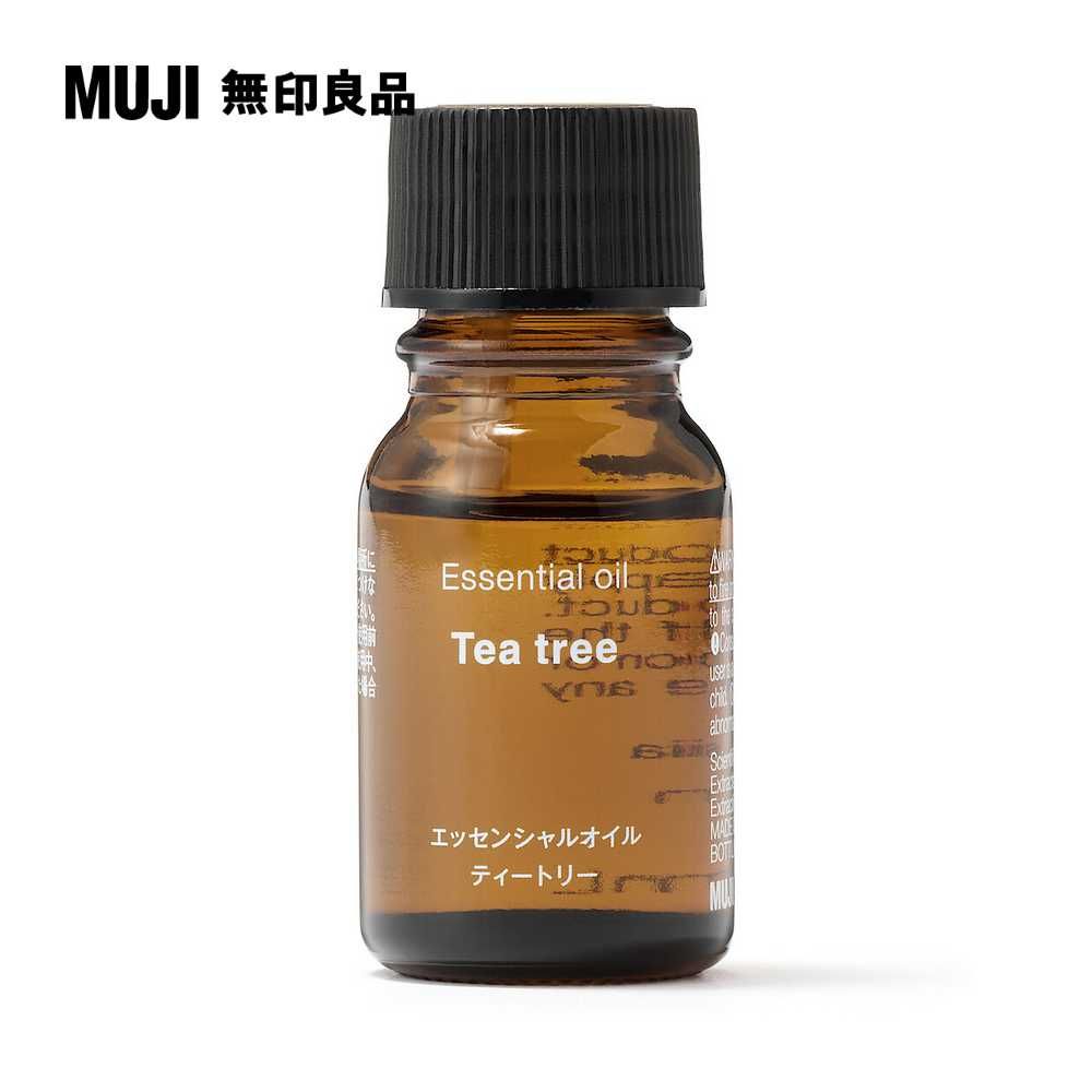 MUJI 無印良品 精油.茶樹/10ml - PChome 24h購物