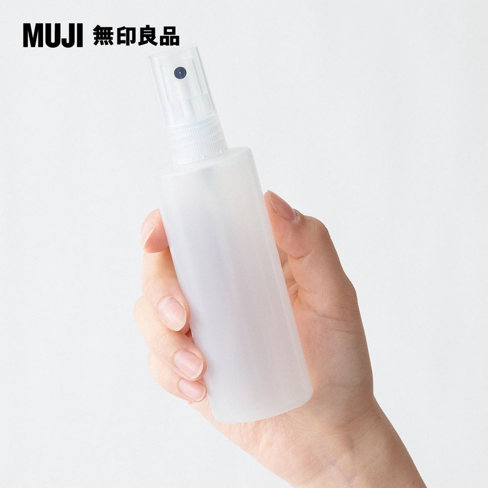MUJI 無印良品 聚乙烯分裝瓶噴霧型.100ml - PChome 24h購物