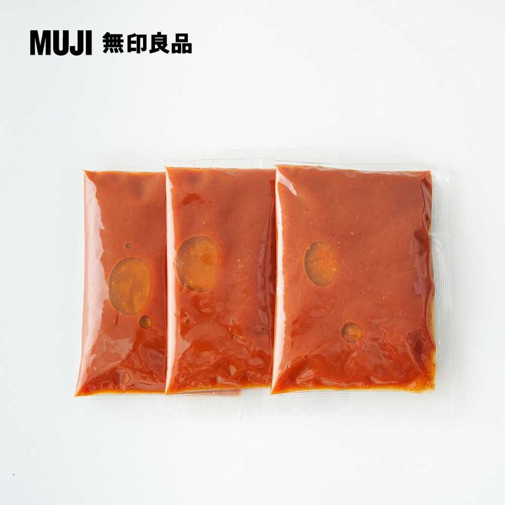 韓式拌飯醬60g×3入【MUJI 無印良品】 - PChome 24h購物
