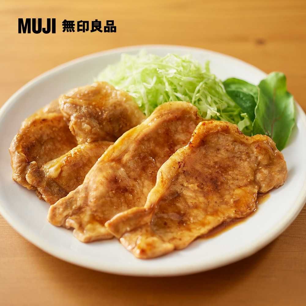 簡單調理 薑汁豬肉用元素80g(1－2人份)【MUJI 無印良品】 - PChome 24h購物