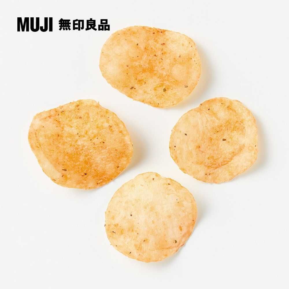 洋芋片 番茄羅勒60g【MUJI 無印良品】 - PChome 24h購物