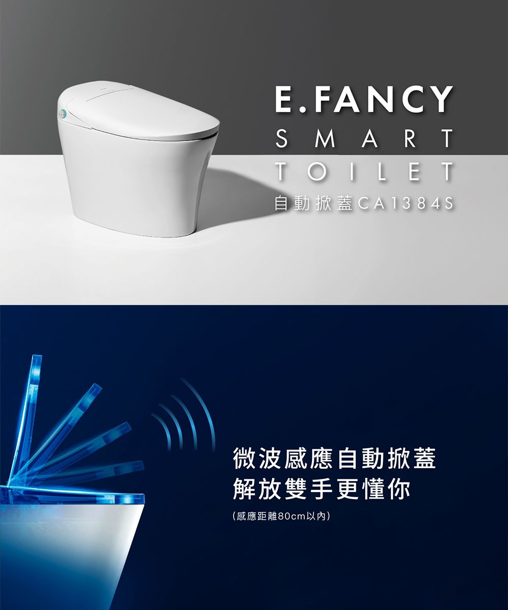 CAESAR 凱薩衛浴 智慧馬桶(CA1384S 不含安裝) - PChome 24h購物