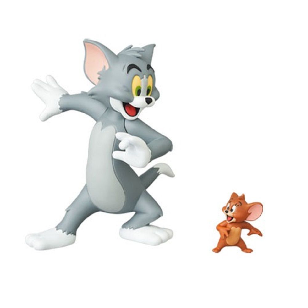 MEDICOM TOY UDF No.600 湯姆貓與傑利鼠 / UDF Tom and Jerry - PChome 24h購物