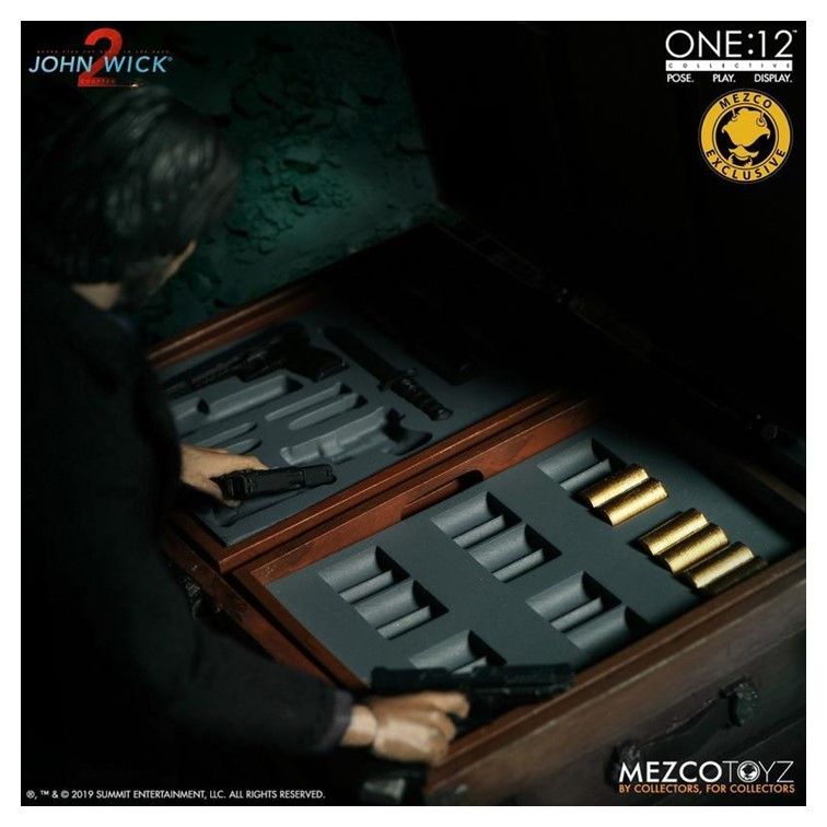 MEZCO TOYZ 1/12 捍衛任務2 基努李維 John Wick 豪華版 - PChome 24h購物