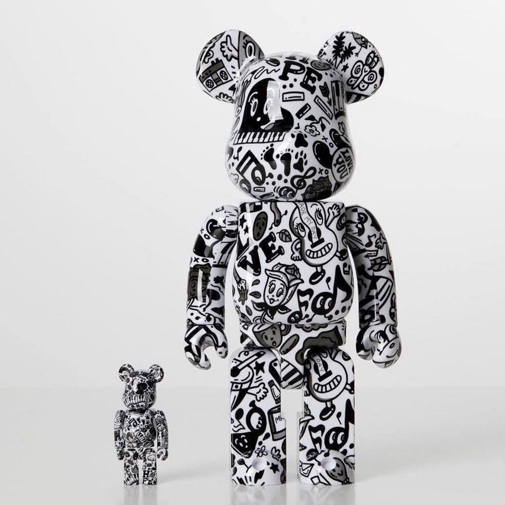 Medicom 麥迪康 Toy x Chocomoo BE@RBRICK 100% and 400% - PChome 24h購物
