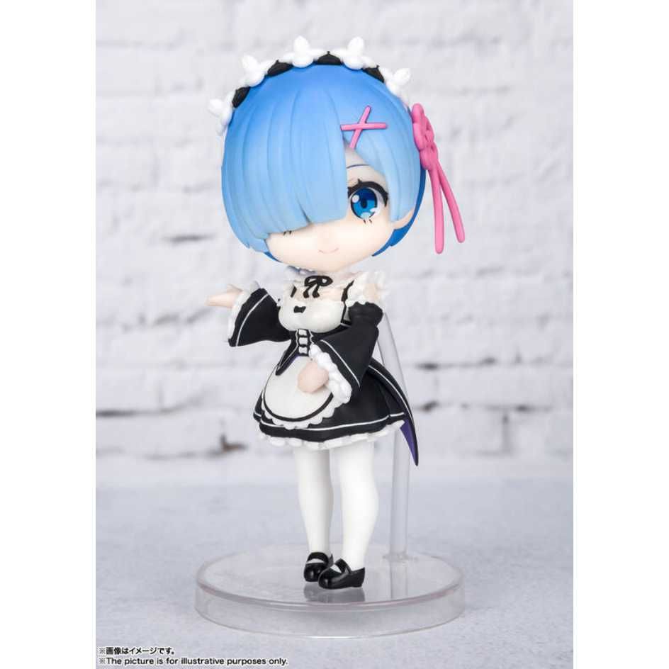BANDAI 萬代 代理版 Figuarts-mini Re:從零開始的異世界生活 雷姆 Rem - PChome 24h購物