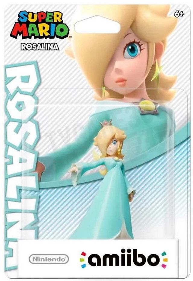 Nintendo 任天堂 AMIIBO NFC SWITCH NS 超級瑪利歐 羅潔塔公主 ROSETTA【台中恐龍電玩】 - PChome 24h購物