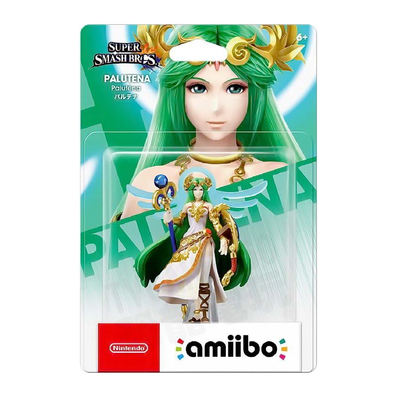 Nintendo 任天堂 AMIIBO NFC SWITCH NS 任天堂明星大亂鬥 女神 帕露蒂娜 帕爾提娜 帕魯媞那 PALUTENA - PChome 24h購物